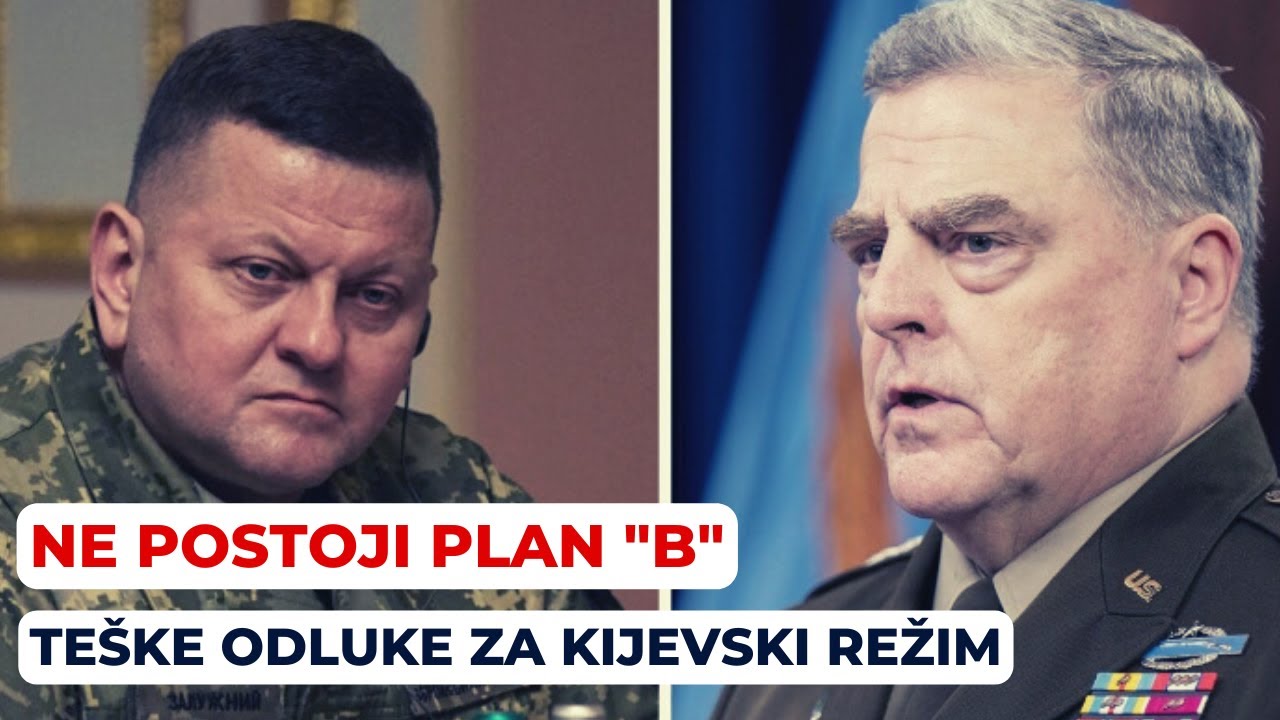 Znaju istinu i zato ne postoji plan "B" - YouTube