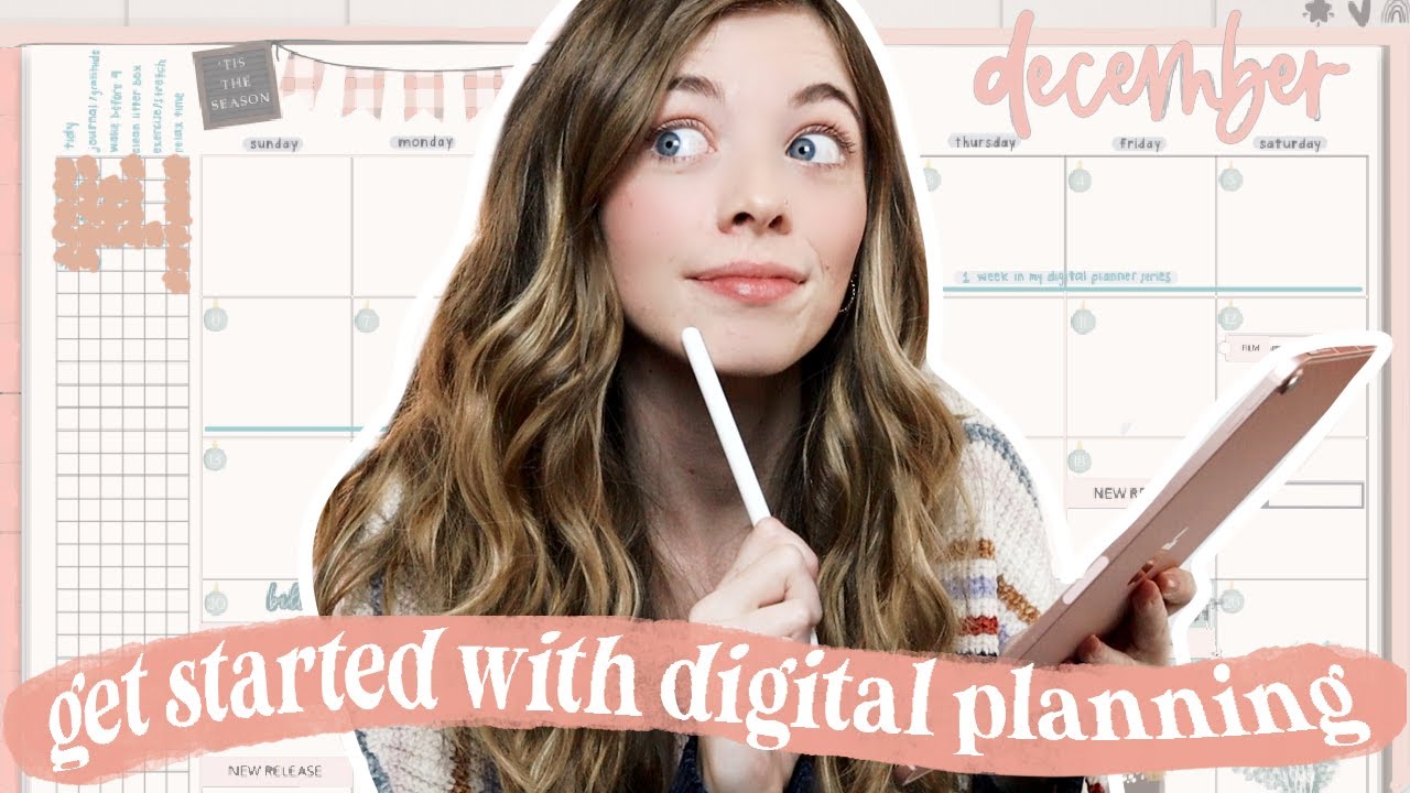 NEW to digital planning? WATCH THIS! || How to Get Started with Digital ...