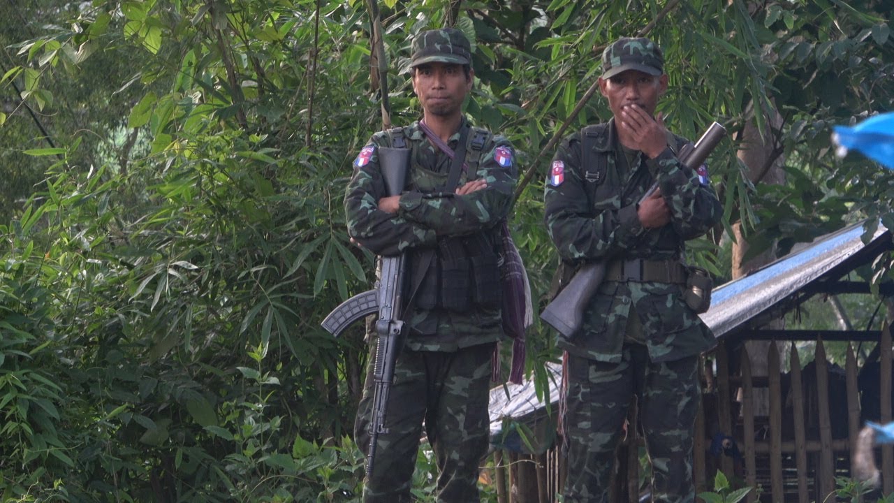Battalion 708 General Kyaw Kraw Powerful Speech for the Karen Soldier 2022 August - YouTube