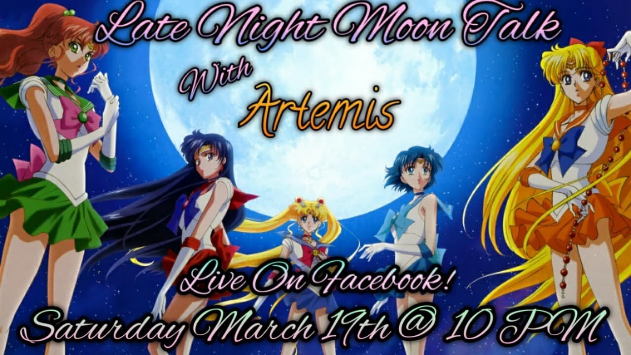 Episode 004 Late Night Moon Talk with Artemis - YouTube