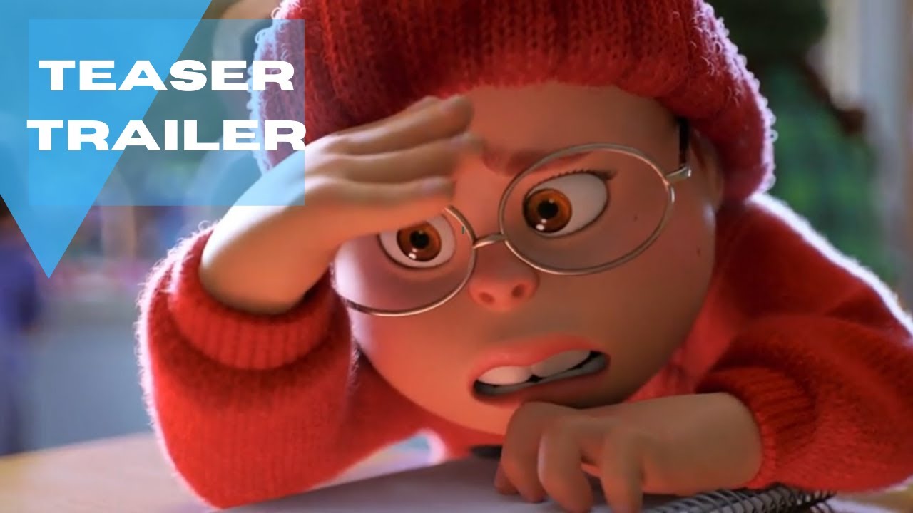 TURNING RED TEASER TRAILER (2022) | Pixar Animated movie - YouTube