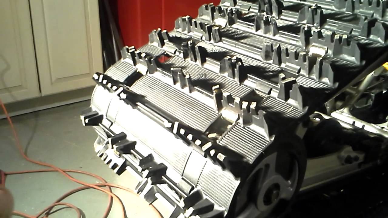 Yamaha Apex Trail Grabber Stud Install - YouTube