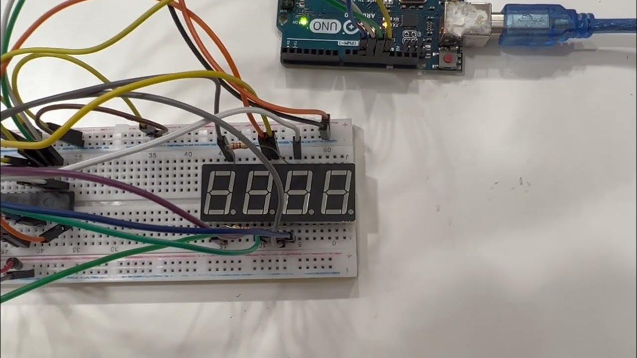 Number Digit Display Bonus Group21 - YouTube