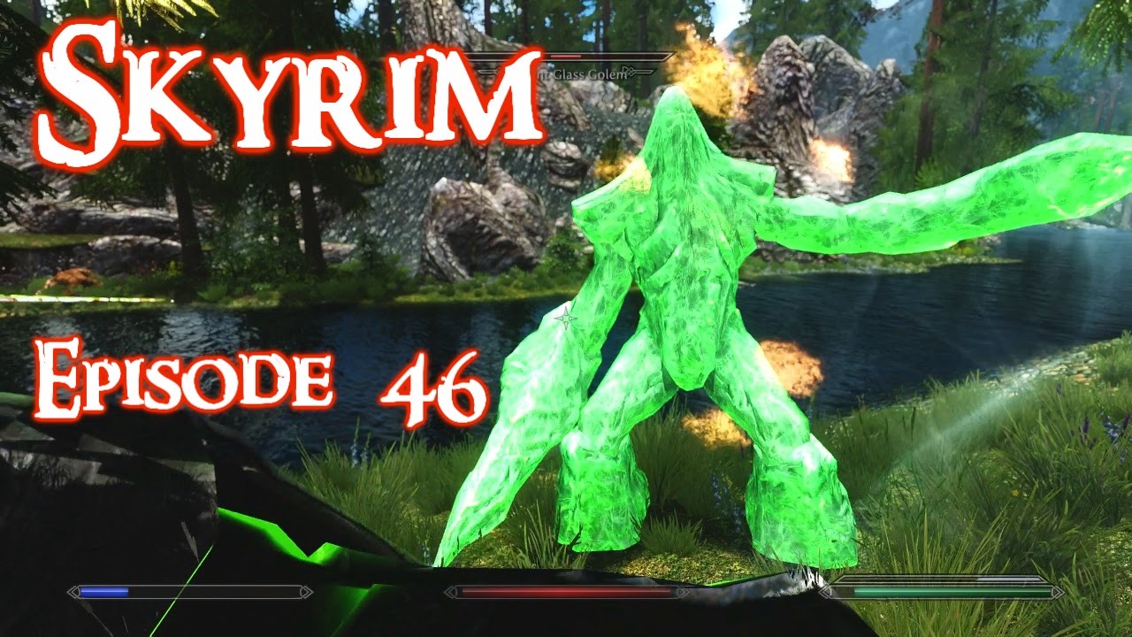 Skyrim Lets Play w/ Perkus Maximus 400+ mods Episode 46 - YouTube
