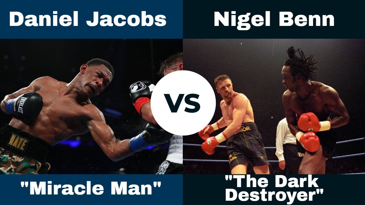 Daniel Jacobs vs Nigel Benn 2 - YouTube