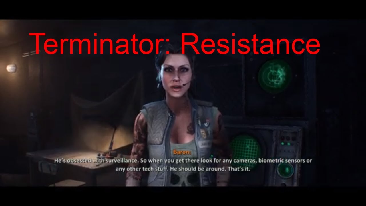 Terminator: Resistance gameplay walkthrough part 10 Hunting Season part ...