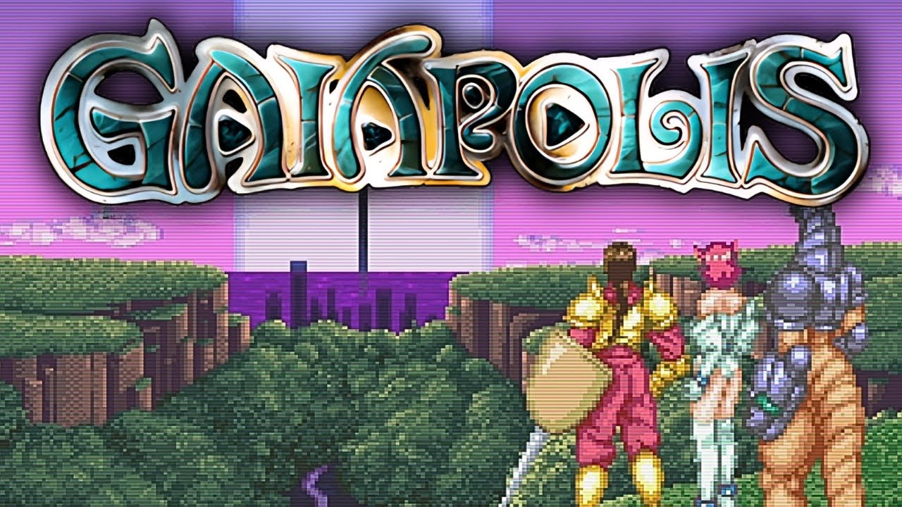 ⭐ Gaiapolis | 4K/60ᶠᵖˢ | ARCADE #walkthrough #longplay #playthrough ...