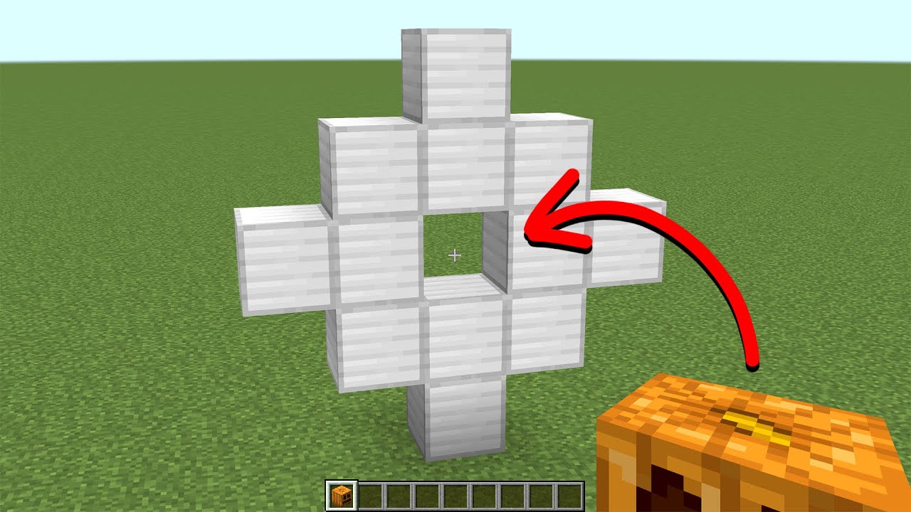 never repeat this trick in your minecraft world - YouTube