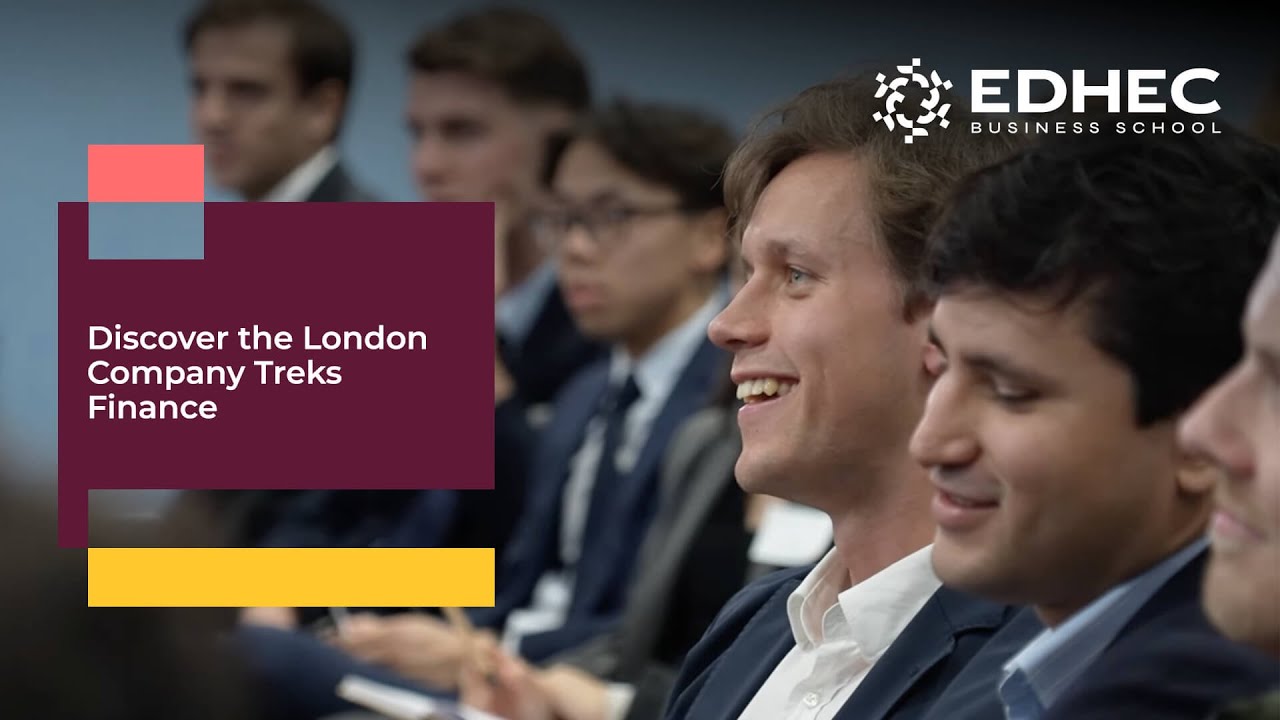 Discover the London Company Treks – Finance | EDHEC Business School ...