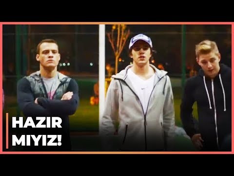Aksel'le Basketbol Kapışmasını Cihan Hoca Bastı! -  Güneşi Beklerken 21. Bölüm