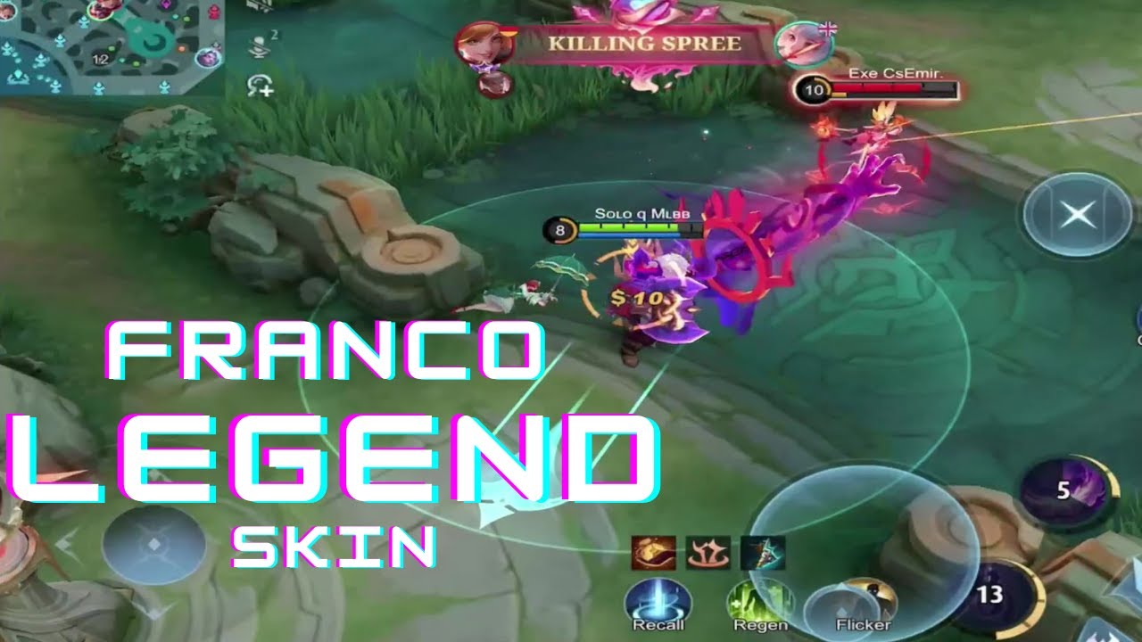 Solo q Mlbb i Played Like Kenzy Franco GamePlay - YouTube
