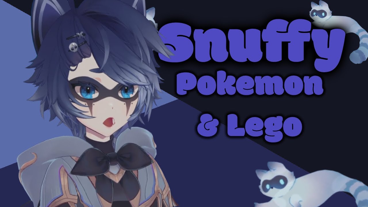 Snuffy Opens Pokémon Cards & Builds Lego - YouTube