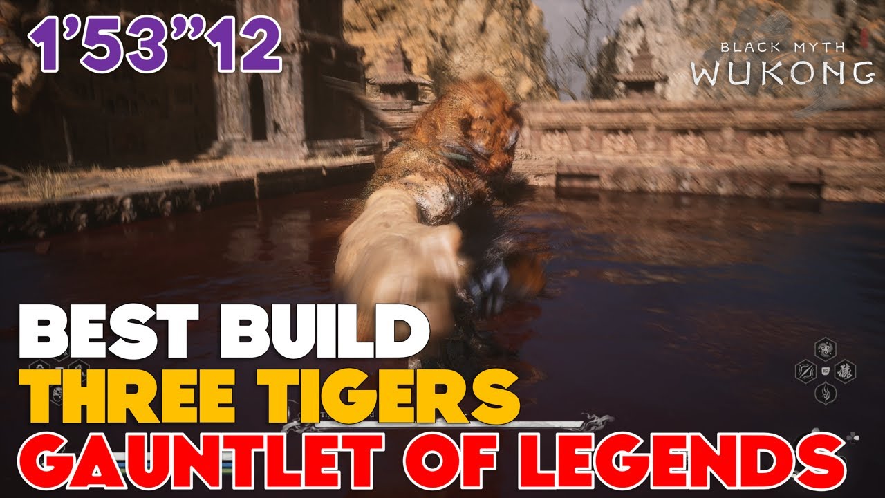Gauntlet of Legends - Three Tigers | Black Myth: Wukong - YouTube