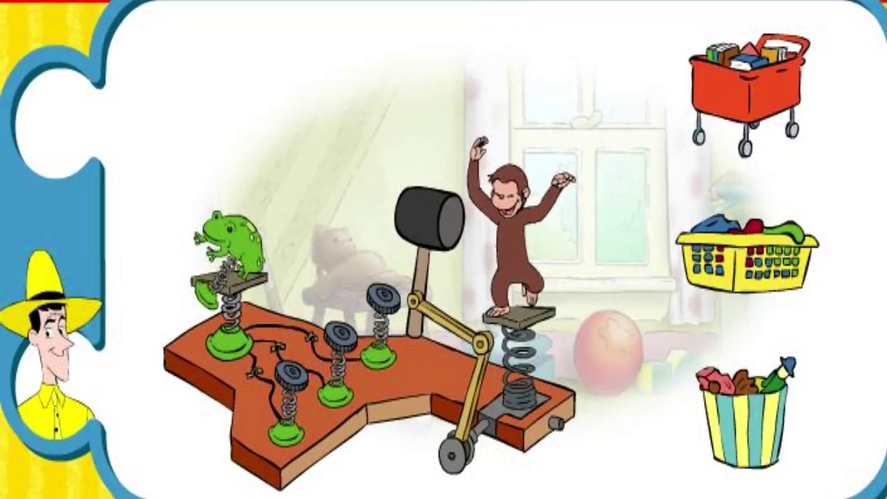 Curious George Everything Must Go