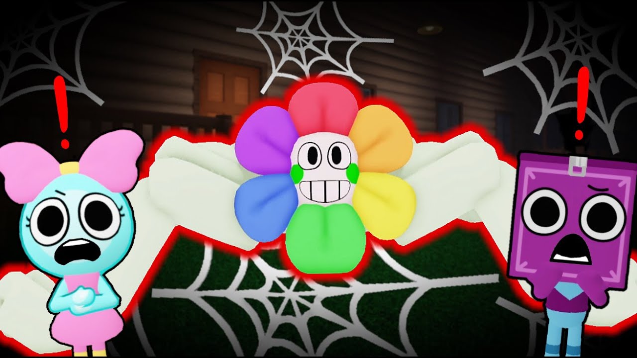 Dandy's World But Dandy Becomes A Spider - Roblox - YouTube