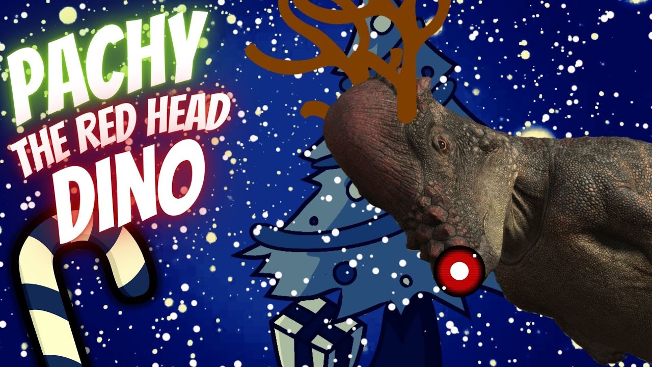 Pachy the Red Head Dino - The Isle Evrima Song Cover - YouTube