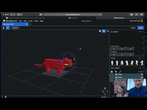 Python Minecraft with Ursina: Meet Kat and Demonikat - part 27 - YouTube