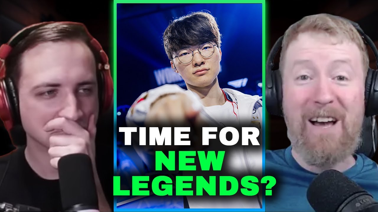 ULTIMATE GenG vs T1 & WBG vs BLG Predictions - LoL - YouTube