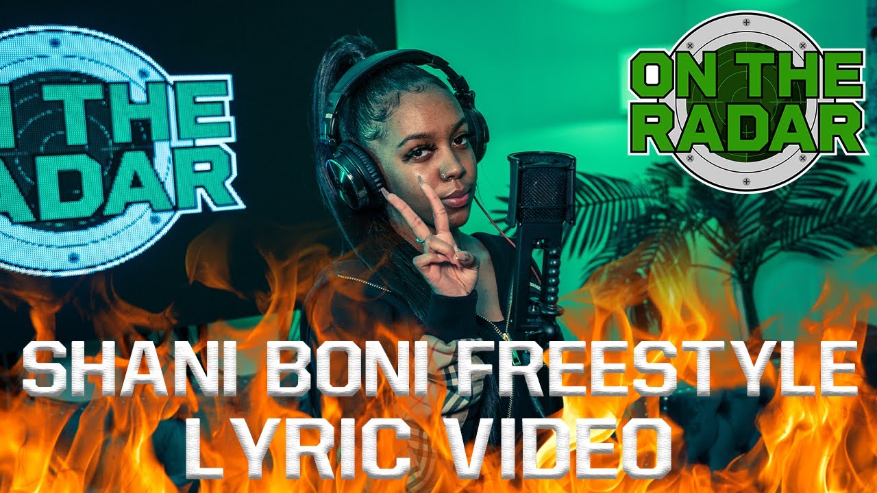 Shani Boni Freestyle (Lyric Video, Edited By @Nate572) - YouTube
