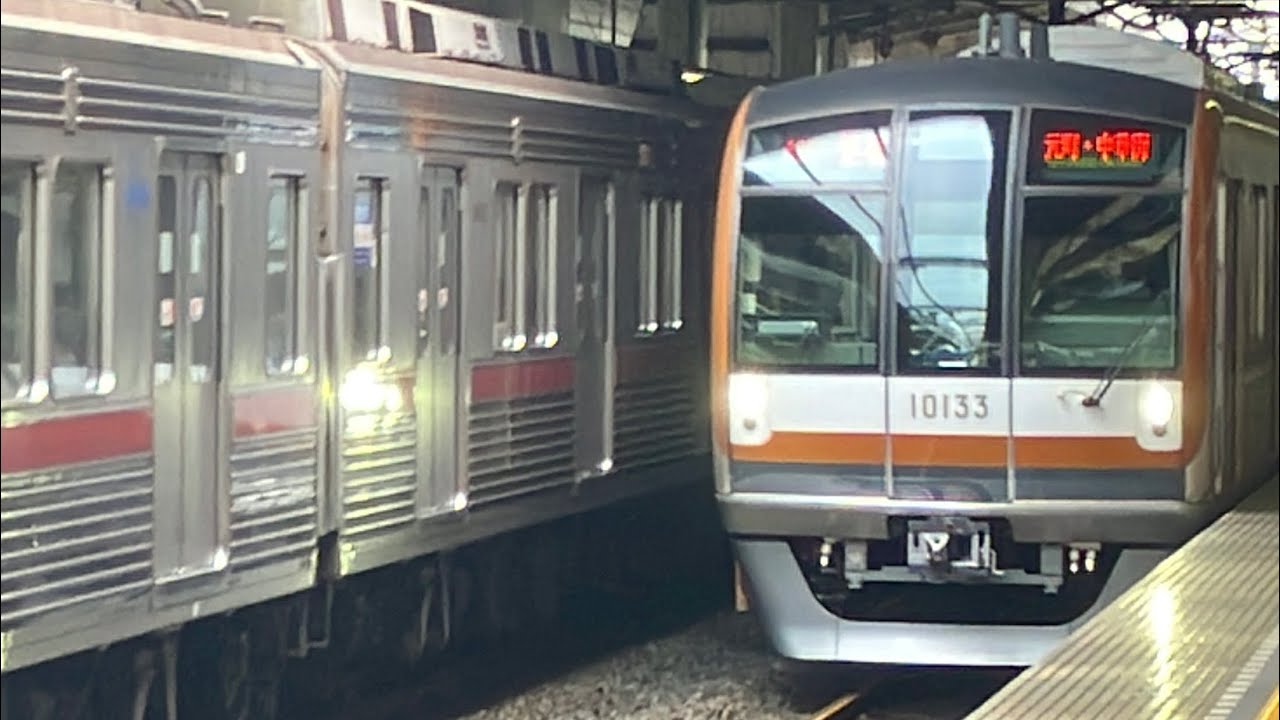 東京メトロ10000系10133F 43S Fライナー快速急行元町・中華街行き 東武東上線ふじみ野通過 - YouTube