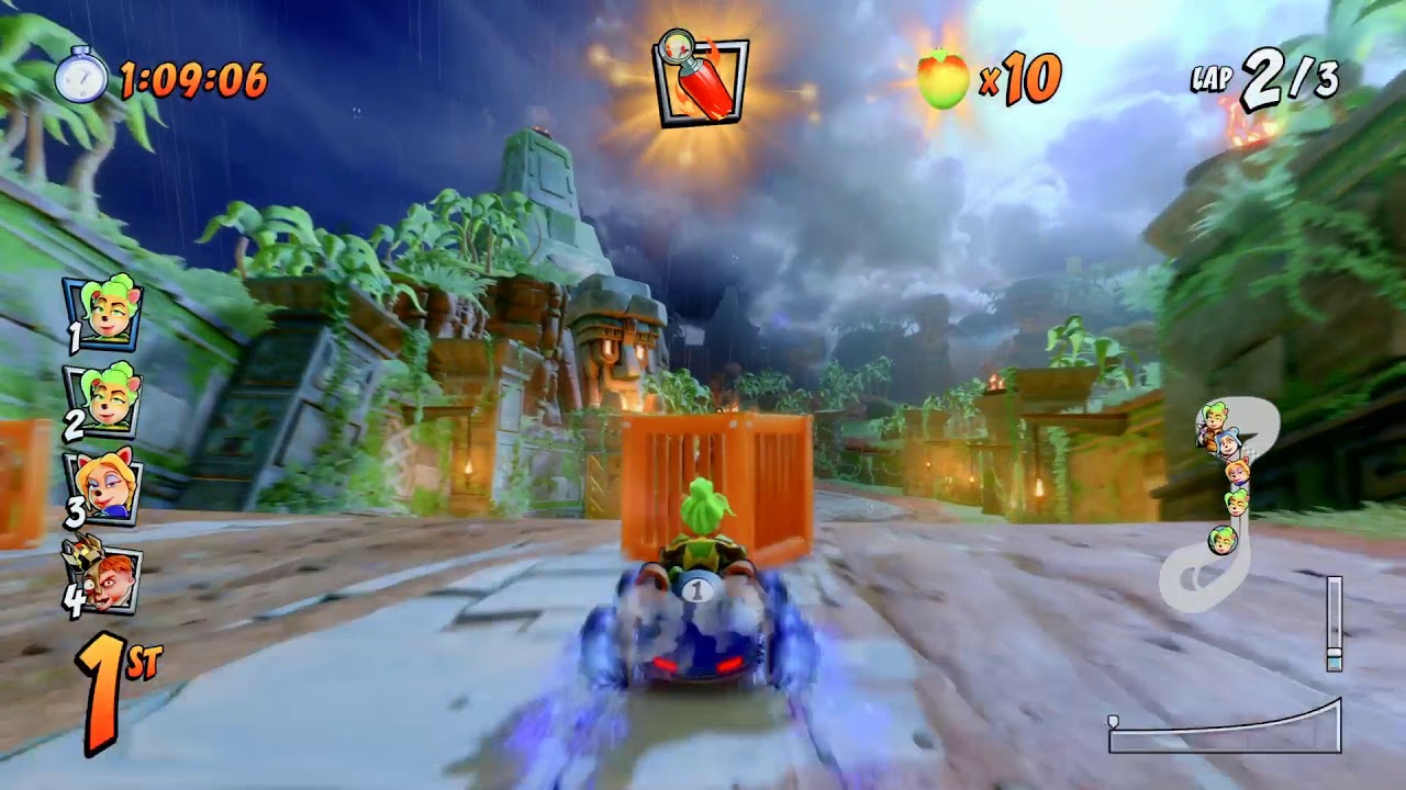 Playing ctr online - YouTube