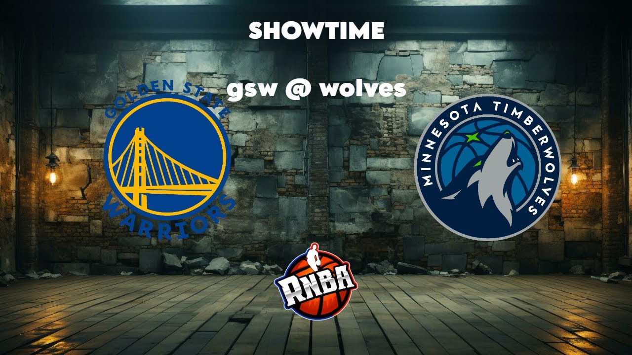 GSW @ TIMBERWOLVES | RNBA LEAGUE - YouTube
