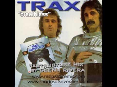 REISSUE: "Breathless" - Glenn Rivera ReStructure Mix - Trax - YouTube