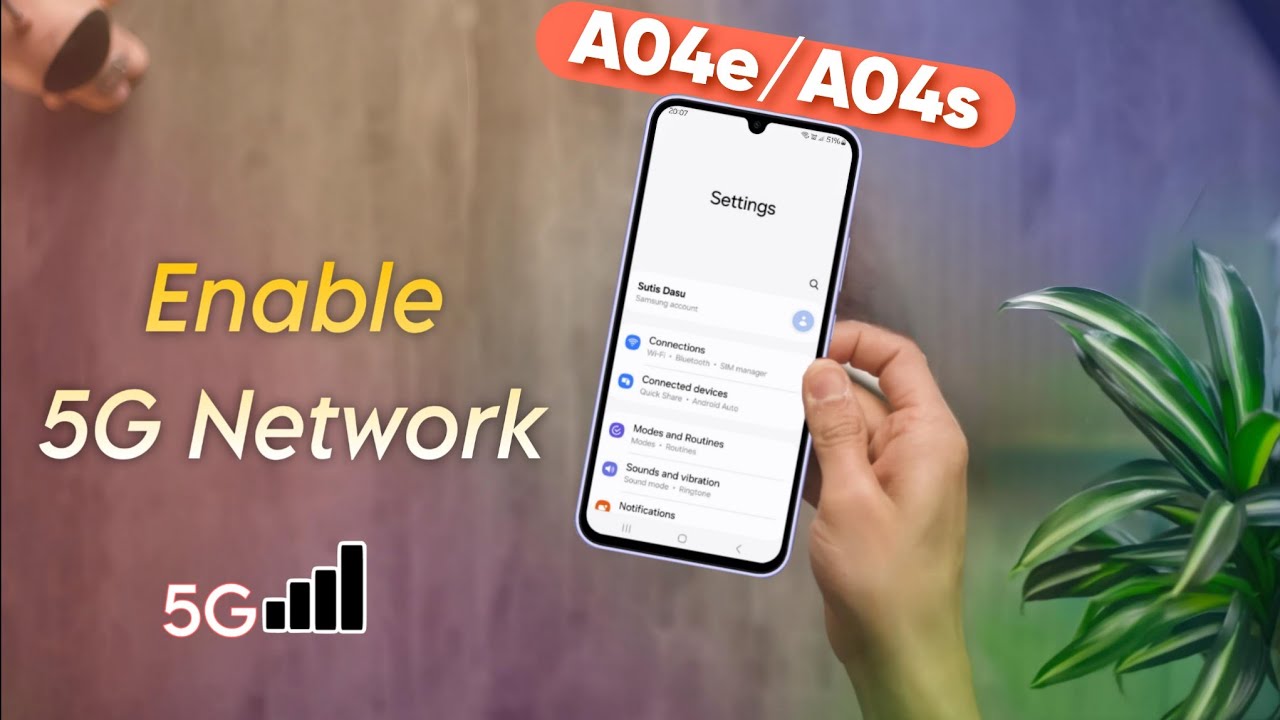 Samsung Galaxy A04e, A04s 5G Network Settings | Samsung A04s 5G Network ...