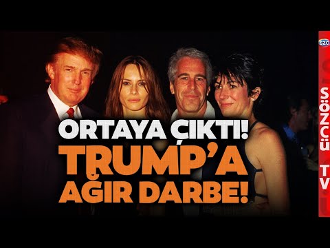 Trump'ın Başı Dertte! Epstein Yazışmaları Ortaya Çıktı! ABD'yi Kasıp Kavuran Olay!