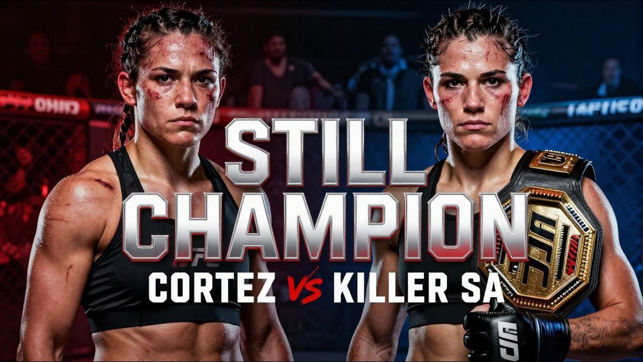 Tracy Cortez vs Karine Killer Sa | UFC Women’s Bantamweight Title Fight ...
