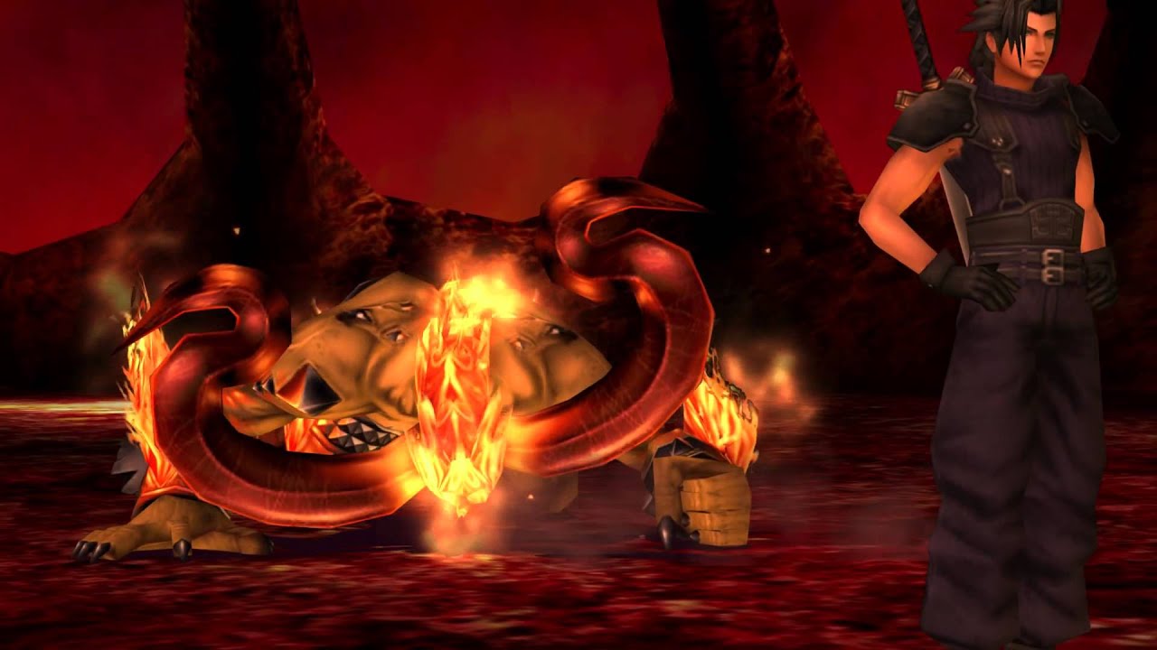 Let's Play Crisis Core: Final Fantasy VII - Part 4 - Ifrit! - YouTube