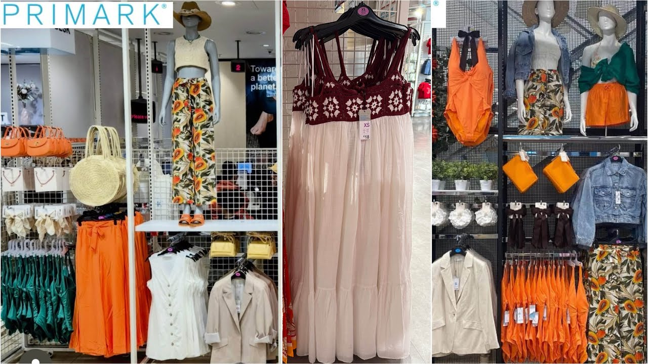 Primark summer new collection / may 2025 - YouTube