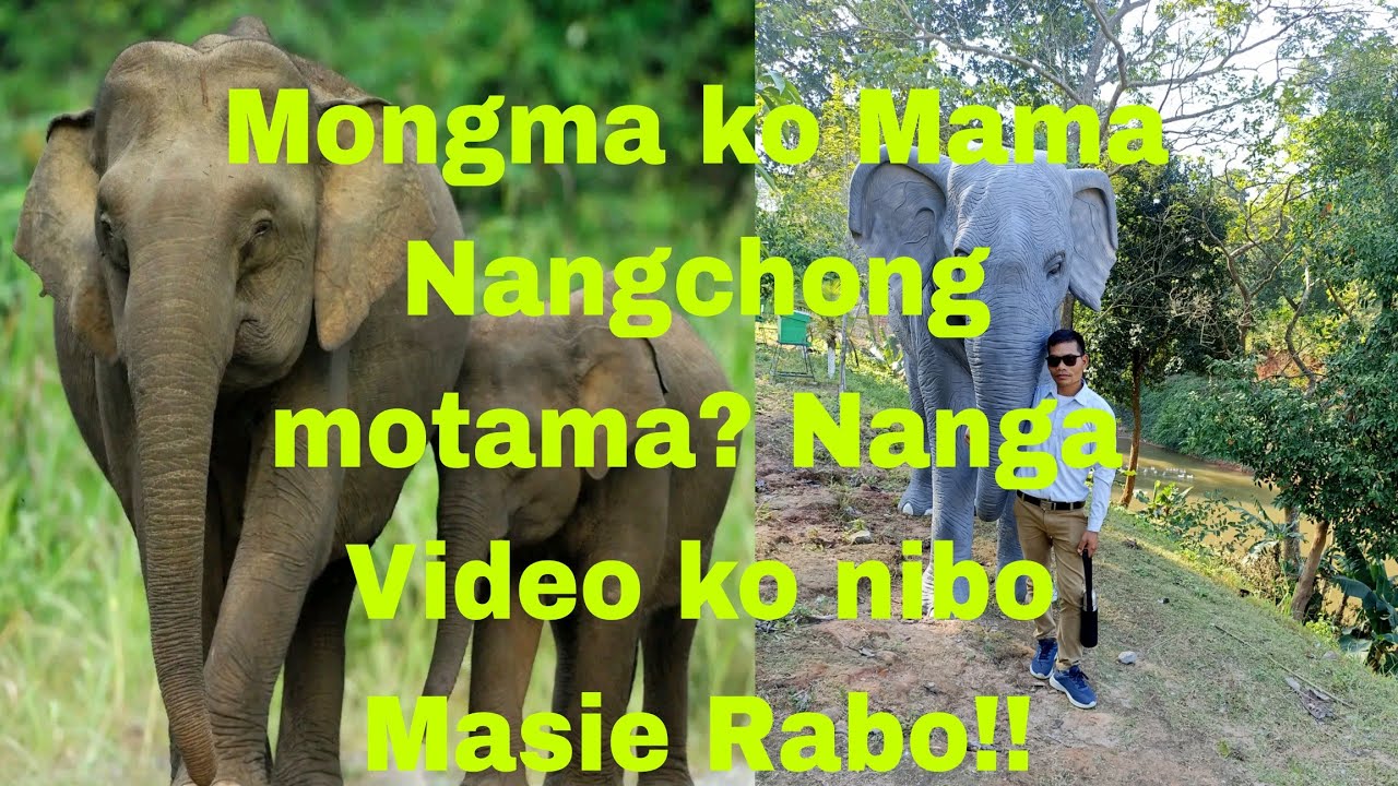 Mongma ko Mama Nang'chong motama? A'chikrangara - YouTube