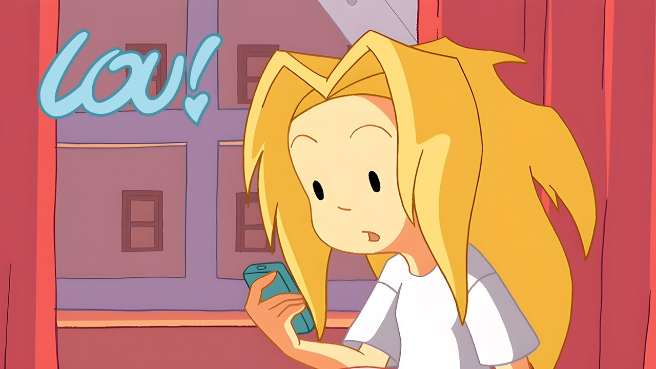 Toujours en retard ! 📱🔕 | Lou! français | Episodes complets | 1H ...
