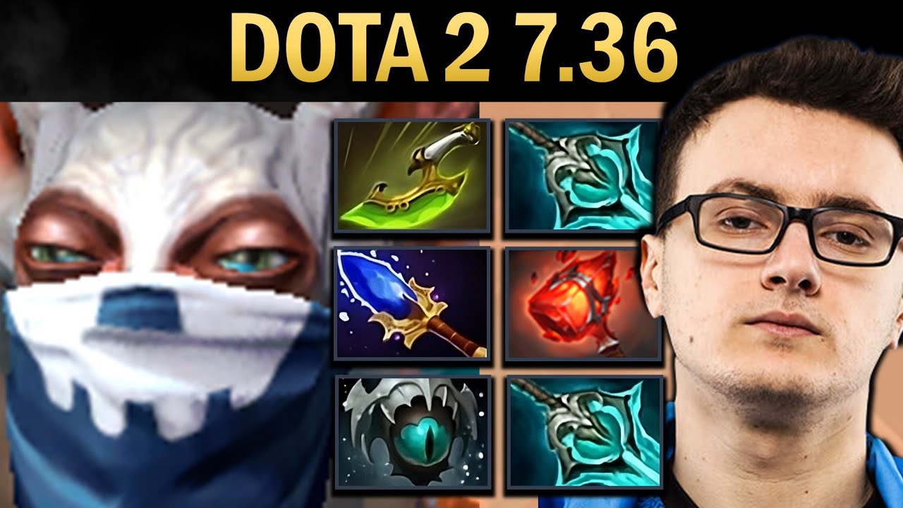 Meepo Dota 2 7.36 Miracle with Two Dispenser and Skadi - TI13 - YouTube