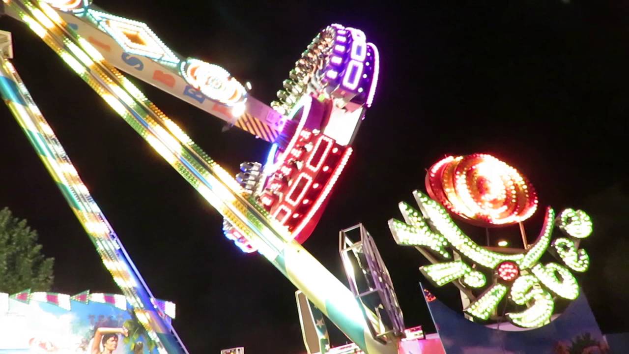 Frisbee [Huss] Goetzke - Shuberfouer 2016 Luxembourg - YouTube