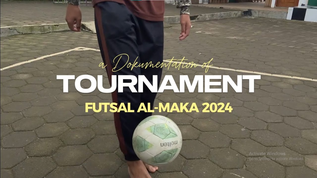 Dokumentasi Al Maka Futsal Cup Desember 2024 - YouTube