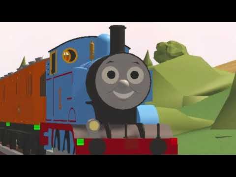 Thomas y sus amigos La nueva locomotora que inició su aventura La Película Parte 1 - YouTube