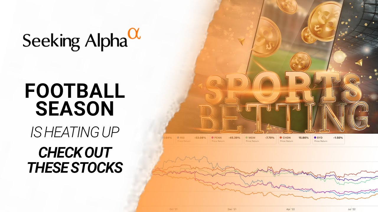 It's Almost Football Season. Watch These Stocks - YouTube