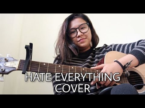 Hate everything (English version) Golden |cover by Reengma| - YouTube