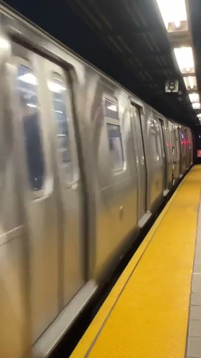 R211A (A) Train Leaving Jay St-MetroTech - YouTube