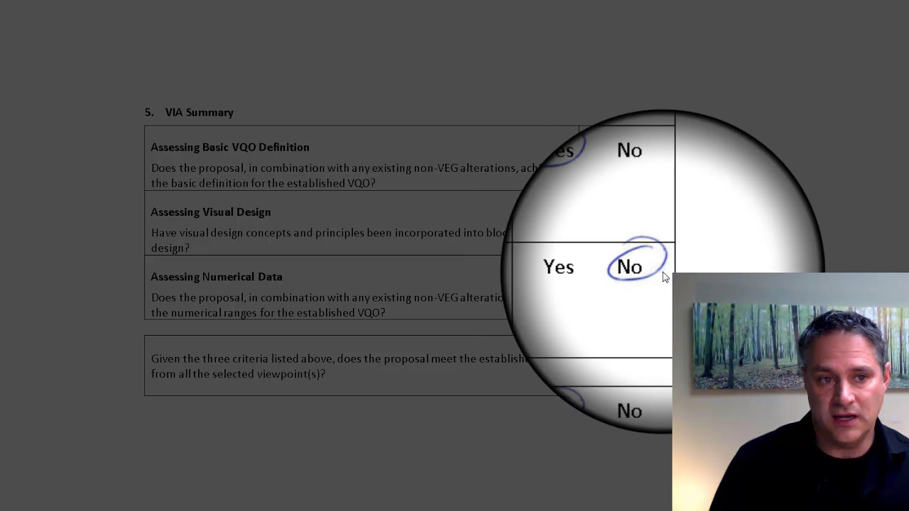 Visual Impact Assessment – Answering 3 Questions & Summarizing Your ...