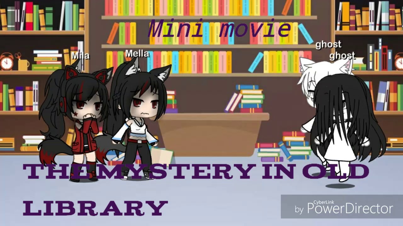 The mystery in old library//gacha life series//Episode 1 - YouTube