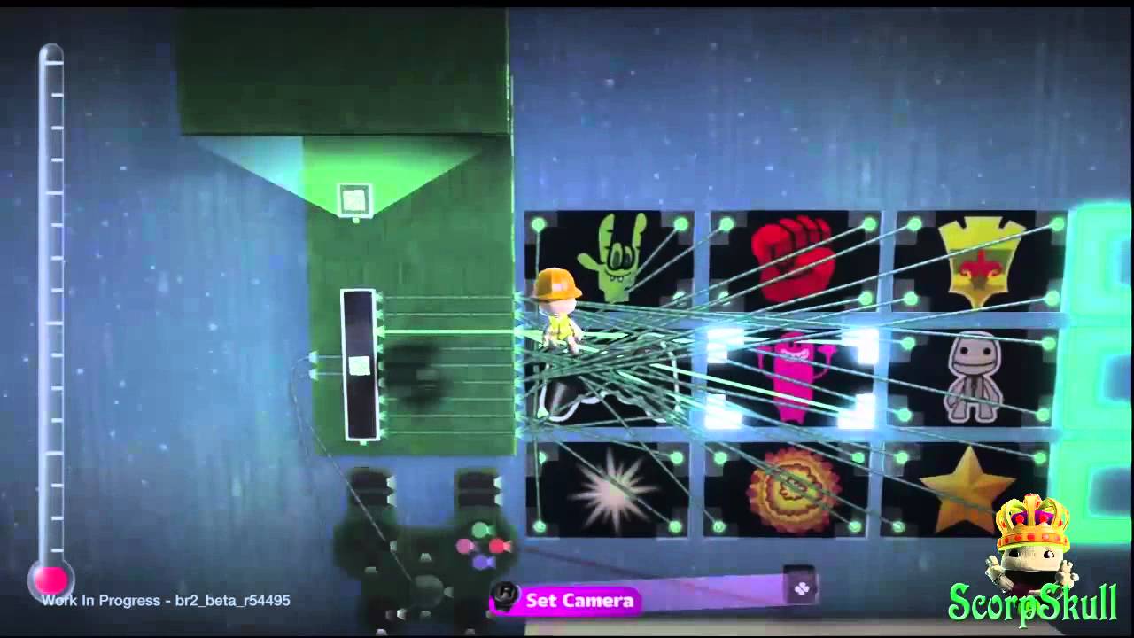 LBP2 Tutorial: Selection Screen/Menu - YouTube
