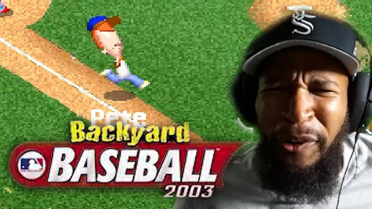 THIS DUDE PETE IS TOO FAST!! | Backyard Baseball 2003 - YouTube
