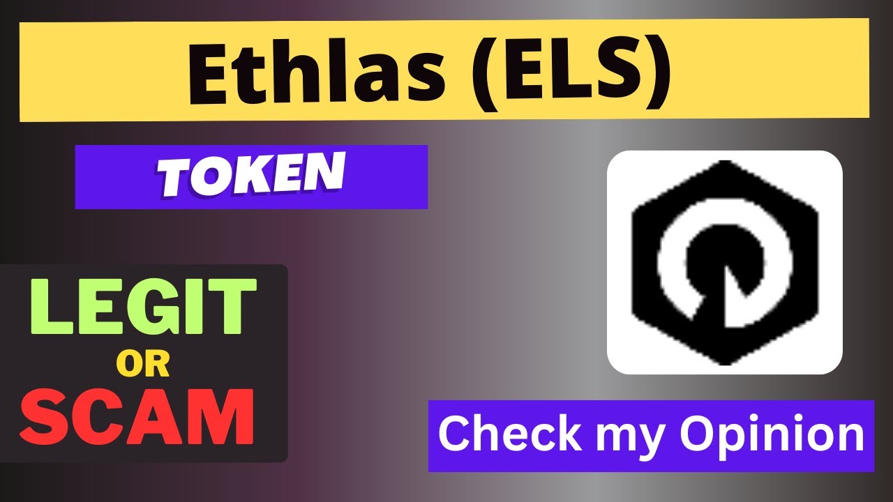 Is Ethlas (ELS) Token Legit or Scam ?? - YouTube