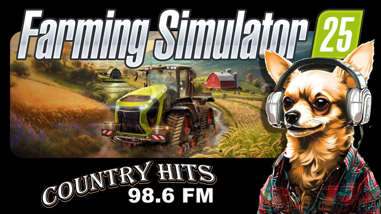 FS25 - Custom Country Radio Station - YouTube