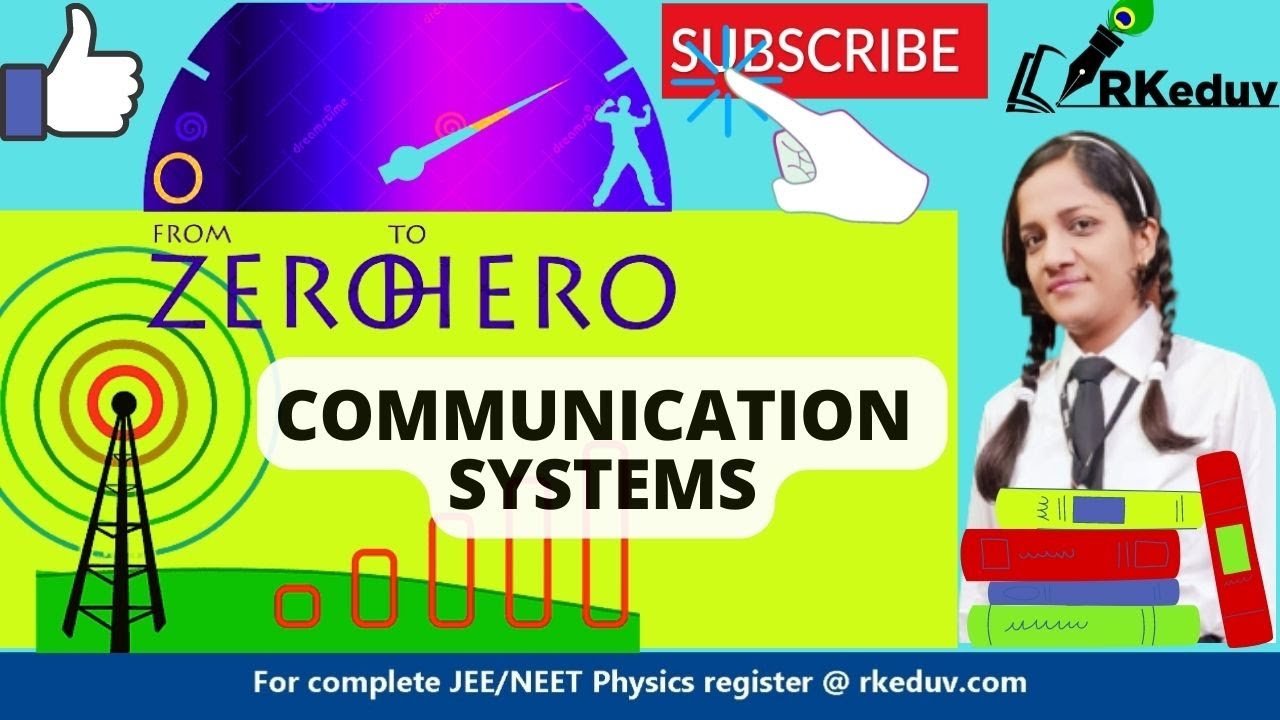 4| Communication system| Part 1| Def of SIGNAL| Physics| Class 11 ...