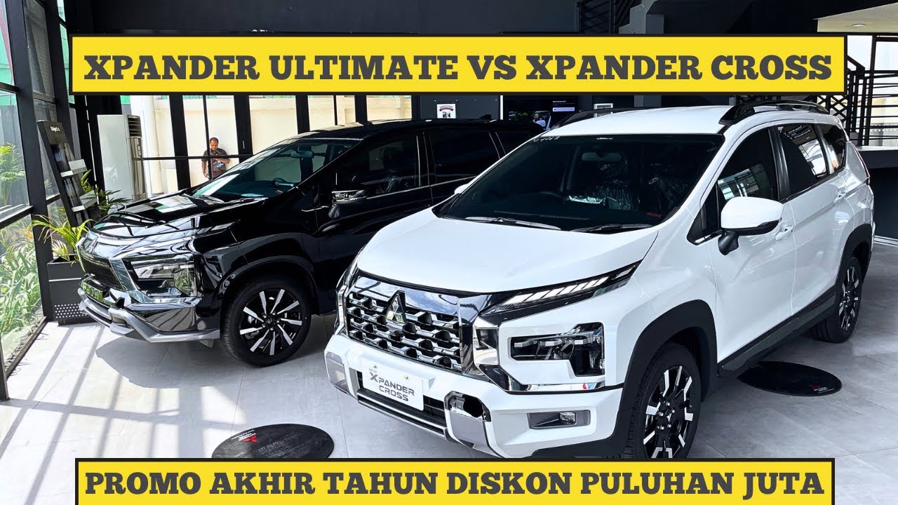 New Xpander Cross & New Xpander Ultimate - YouTube