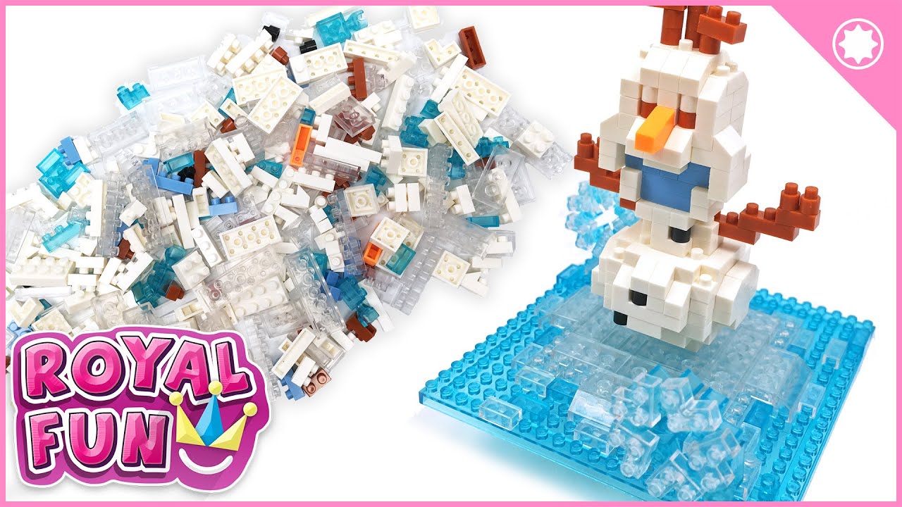 Stop Motion Movie - Olaf from Disney Frozen in Lego (4K UHD) - YouTube